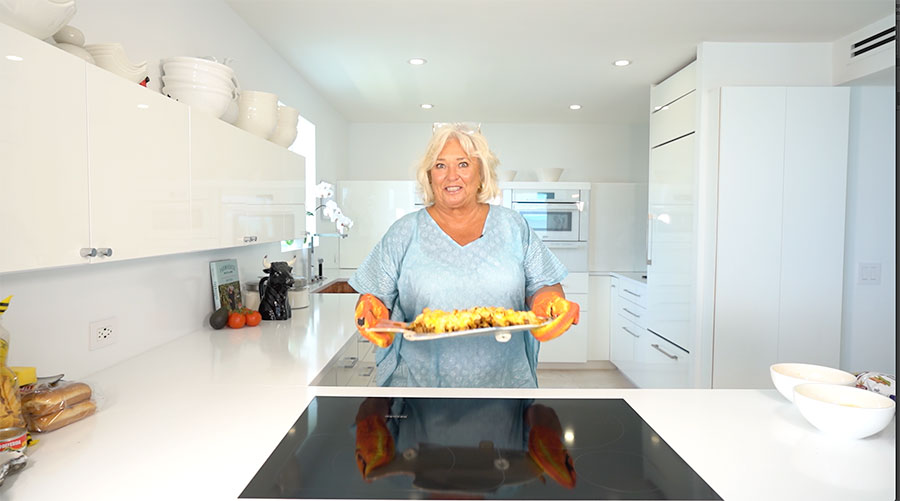 Nancy Fuller’s Cheesy Crab Fries | Genuine Alaska Pollock Producers