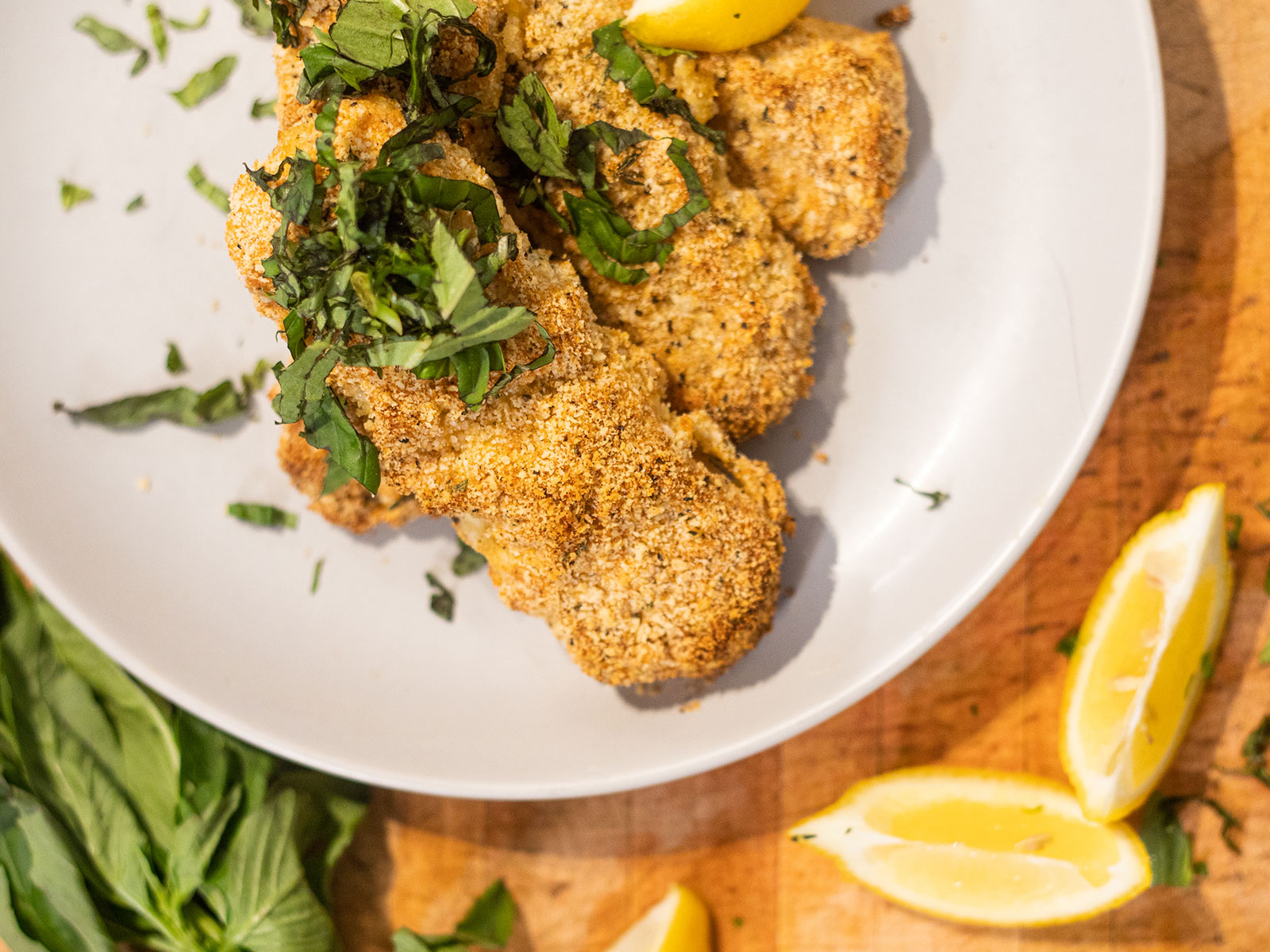 Almond Crusted Wild Alaska Pollock