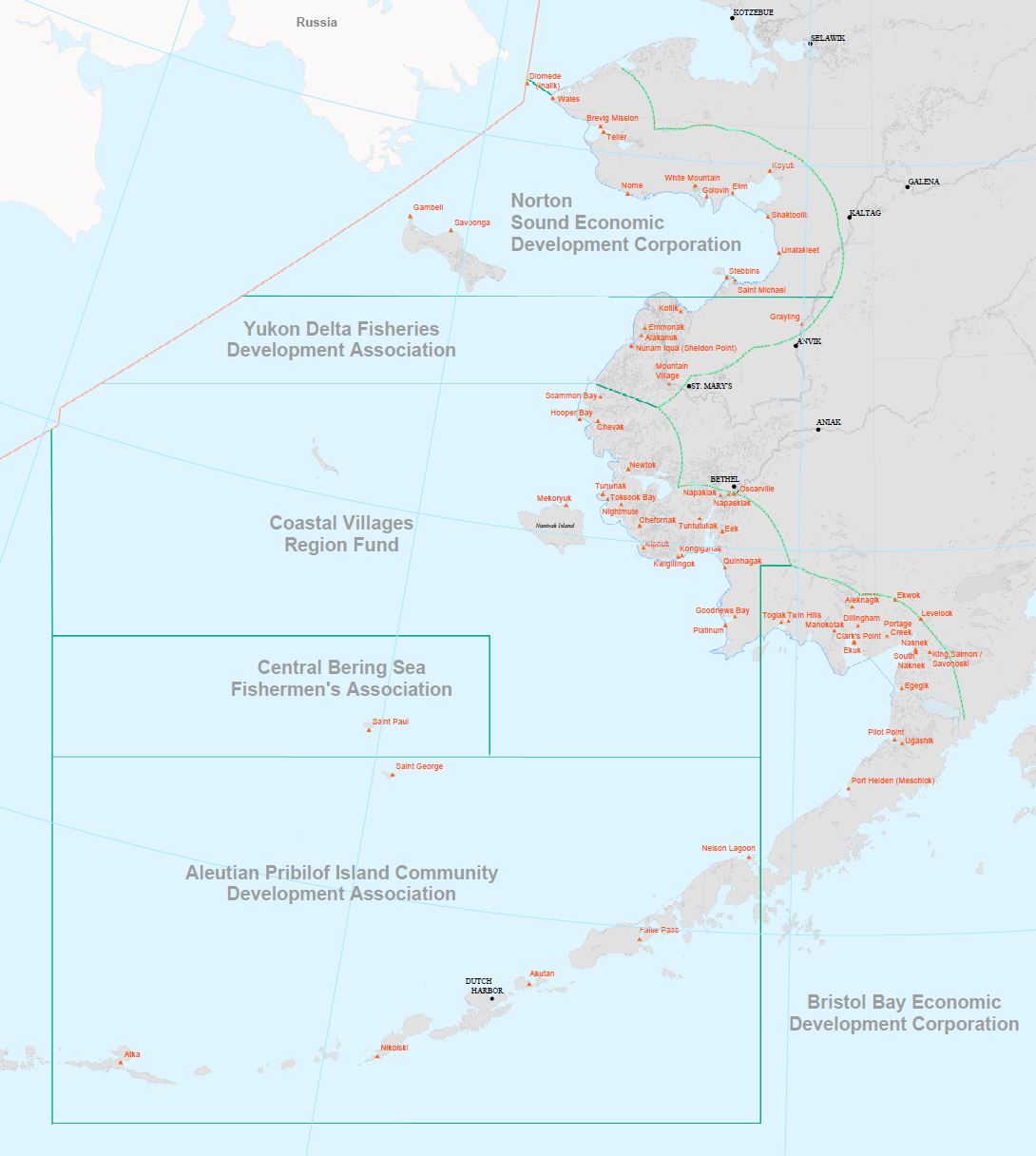 Wild Alaska Pollock Supports Communities | Genuine Alaska Pollock Producers