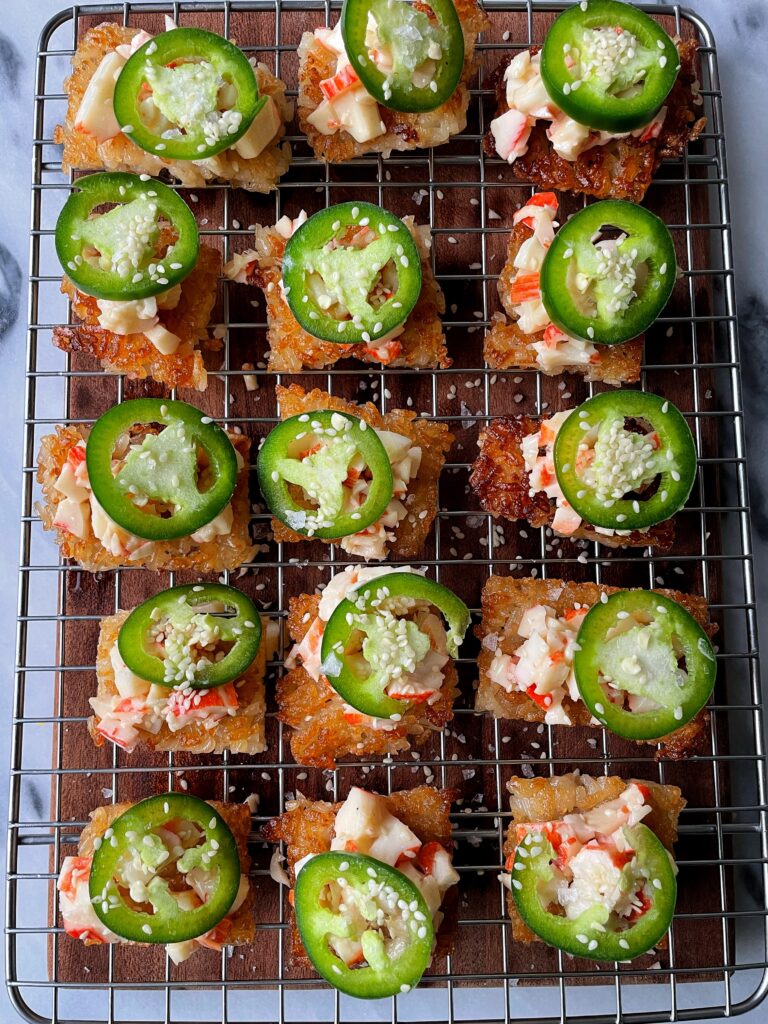 Healthier Crispy Rice Recipe by Rachel Mansfield | Genuine Alaska ...