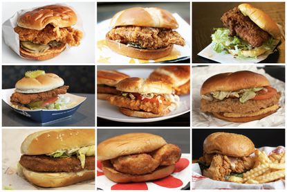 Wild Alaska Pollock Fish Sandwiches in Fast Food Restaurants Near You ...