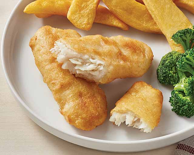 Schwan's Wild Alaska Pollock Crispy Fish Strips | Genuine Alaska ...