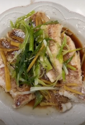 Chinese Style Steamed Wild Alaska Pollock | Genuine Alaska Pollock ...