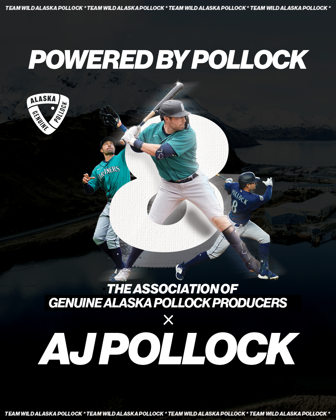 Industry Partners with Seattle Mariner AJ Pollock | Genuine Alaska ...