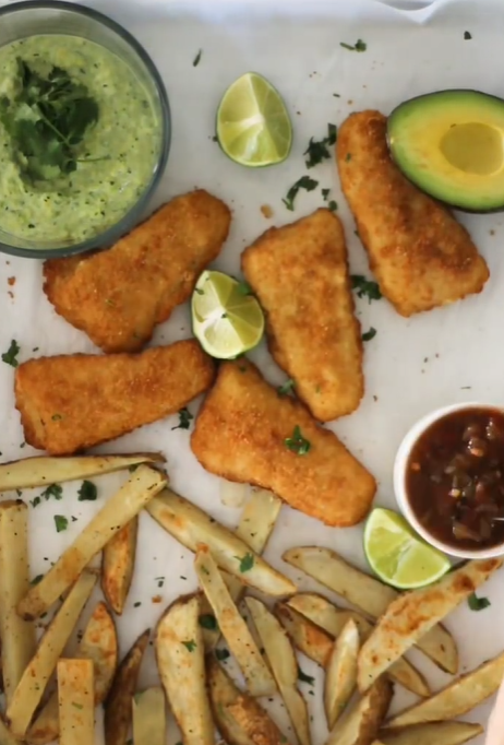 Mexican Style Fish and Chips | Genuine Alaska Pollock Producers