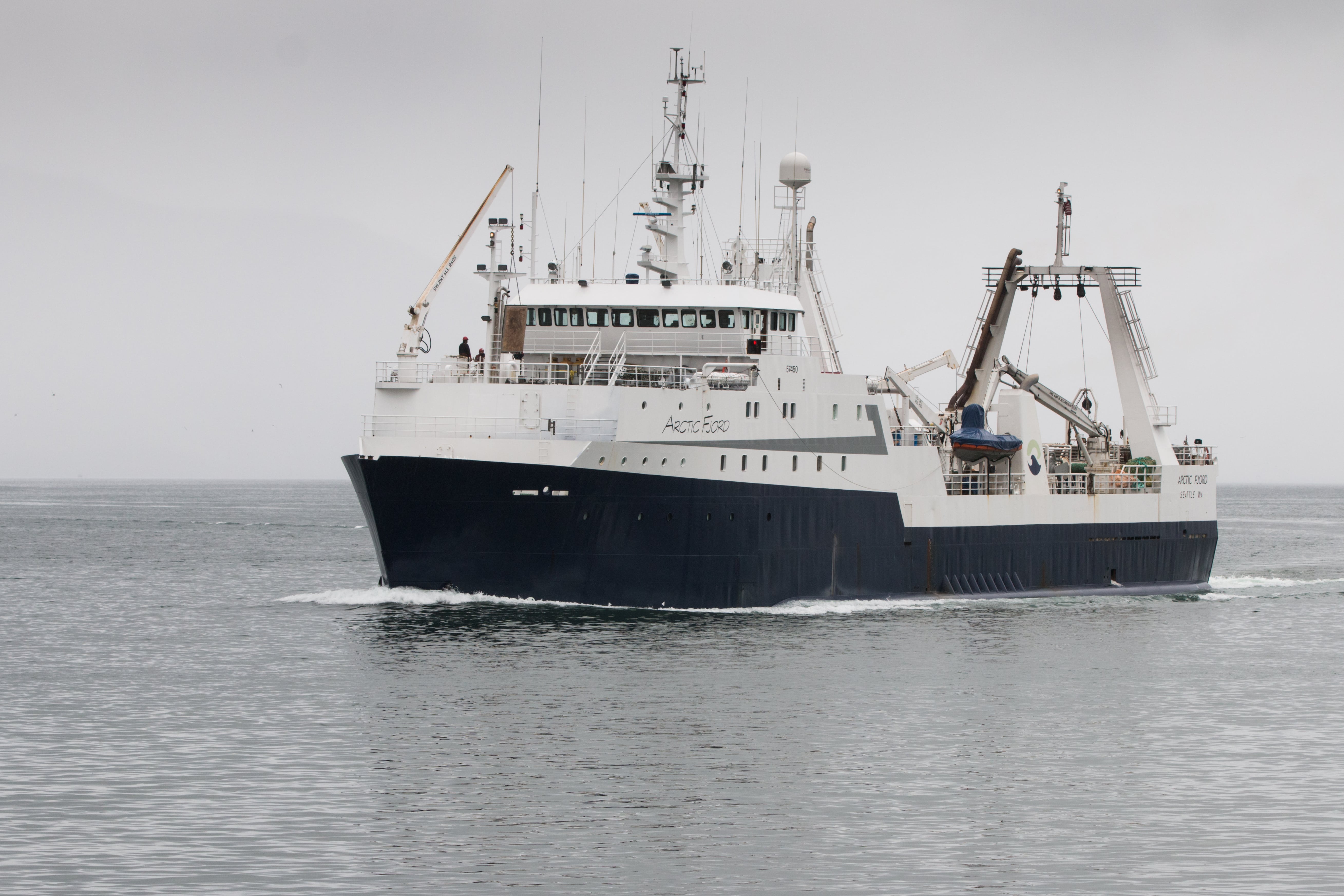 2023 A-Season Wrap Up | Genuine Alaska Pollock Producers